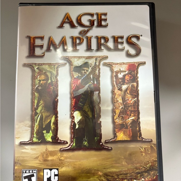 Video Games & Consoles | Age Of Empires Iii Pc Game Epic Historical ...
